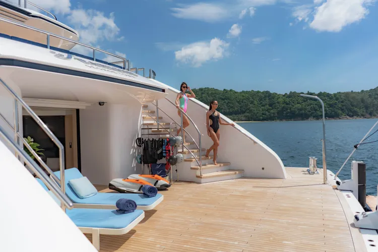 STARLUST yacht for charter (Abeking & Rasmussen, 68.2m, 2020)